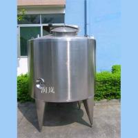 China SUS304/SUS316L Vertical 2000L Customized Stainless Steel Water Tank Storage Tank for sale