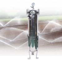 China Restaurant-Ready Stainless Steel 304 Covering for 4-Bag Filtration Configuration 62KG for sale