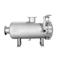 China 1000L Horizontal Type Stainless Steel Water Storage Tank with SUS304/SUS316L Material for sale