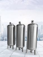 China 1000L Horizontal Type Stainless Steel Water Storage Tank with SUS304/SUS316L Material for sale