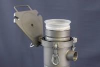 China 62KG Weight Stainless Steel 304 Case for 6-Bag Filtration System at Manufacturing Plant for sale