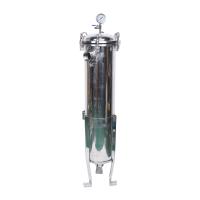 China Heavy-Duty Solid Stainless Steel 304 Framework for 4-Bag Filtration Apparatus Weight KG 62 for sale