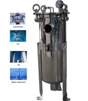 China Retail Resilient Stainless Steel 304 Shell for 4-Bag Filtration Assembly Weight KG 62 for sale