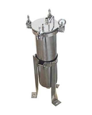 China 62KG Dependable Stainless Steel 304 Encasement for 4-Bag Filtration Module for sale