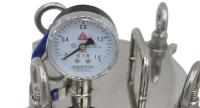 China 62KG Dependable Stainless Steel 304 Encasement for 4-Bag Filtration Module for sale