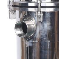 China 62KG Dependable Stainless Steel 304 Encasement for 4-Bag Filtration Module for sale
