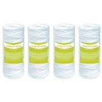 China 1 kg Weight 25MM String Wound Filter Cartridge for Garment Shops' Requirements for sale