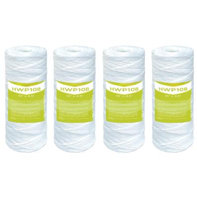 China 1 kg Weight 25MM String Wound Filter Cartridge for Garment Shops' Requirements for sale