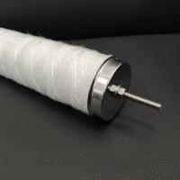 China PP 28MM String Wound Filter Cartridge for 500L/Hour Productivity in Industrial Sector for sale