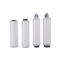 China 1 kg PPM 5 Micron Polypropylene Pleated Water Filters for Industrial for sale