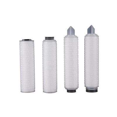 China 1 kg PPM 5 Micron Polypropylene Pleated Water Filters for Industrial for sale