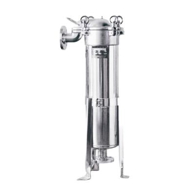 China Garment Shops 62KG Heavy-duty Stainless Steel 304 Enclosure for 4-Bag Filtration Setup for sale