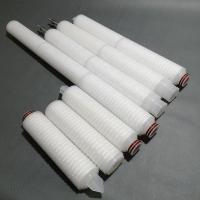 China 1 kg PPM 5 Micron Polypropylene Pleated Water Filters for Industrial for sale