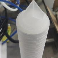 China 1 kg PPM 5 Micron Polypropylene Pleated Water Filters for Industrial for sale