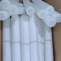 China 1 kg PPM 5 Micron Polypropylene Pleated Water Filters for Industrial for sale