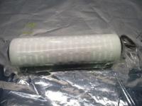 China 1 kg Weight PTFE Membrane Filter Cartridge OD130mm 200L/Min Wet Process for sale