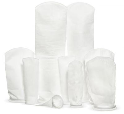 China Water Filtration Socks with Maximum Temperature of 120C PP/PE PP Liquid Filter Bags for sale