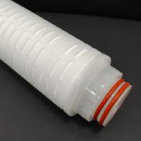 China Benefit Double Layer OD68.5mm 0.45 Micron PPH PP Water Filter Cartridge 1kg for sale