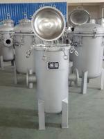China 62KG Weight Robust Stainless Steel Bag Filter Vessel for Heavy-Duty Fluid Filtration on Farms for sale