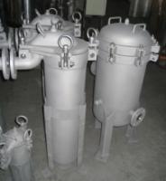 China Tailored Filtration Solutions Stainless Steel Bag Filter Vessel for Construction Works for sale