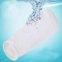 China JESG Bag Filter for Aquarium Water 1 5 10 25 50 Micron PP PE Needle Felt Liquid Filter for sale