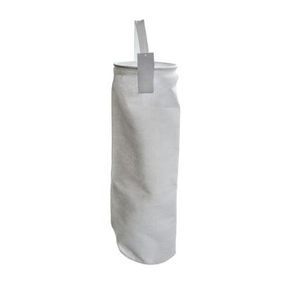 China Stainless Steel Ring 1 Micron Liquid Filter Bags 2 for Heavy-Duty Filtration for sale