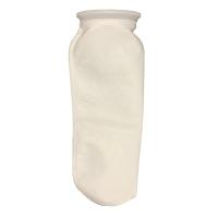 China Stainless Steel Ring 1 Micron Liquid Filter Bags 2 for Heavy-Duty Filtration for sale
