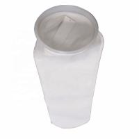 China Stainless Steel Ring 1 Micron Liquid Filter Bags 2 for Heavy-Duty Filtration for sale