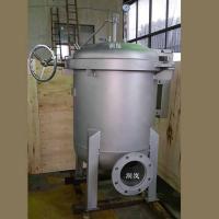 China 62KG Eco-Friendly Stainless Steel Bag Filter Vessel for Sustainable Filtration for sale