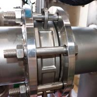 China Hotels Achieve Optimal Particle Separation with 62KG Stainless Steel Bag Filter Vessel for sale