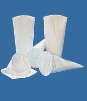 China JESG 15 25 50 100 200 300 Micron Industrial Liquid Plastic Ring Nylon 66 Filter Bag Sock 7 Day Delivery for sale