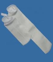 China JESG 15 25 50 100 200 300 Micron Industrial Liquid Plastic Ring Nylon 66 Filter Bag Sock 7 Day Delivery for sale