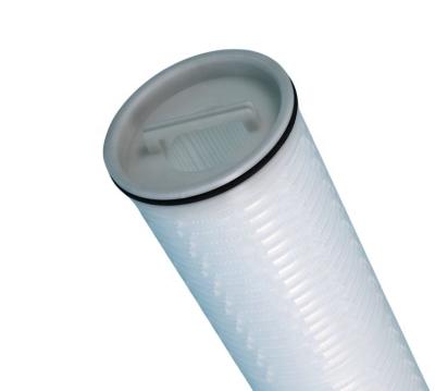 China 1kg Electronics Industry PP Pleated Filter Cartridge 0.1um for Productivity 500L/Hour for sale