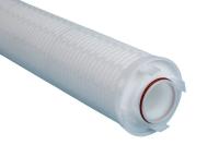 China 1kg Electronics Industry PP Pleated Filter Cartridge 0.1um for Productivity 500L/Hour for sale
