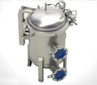 China 62KG Durable Stainless Steel Bag Filter Vessel for Industrial Filtration Applications for sale