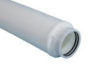China 500L/Hour Productivity 0.22 Micron PP Polyester Glass Fiber Pleated Filter Cartridge for sale