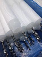 China 1kg PP Material Micro Pleated Filter Cartridge for RO Pre Filtration in Food Beverage Shops for sale