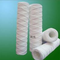 China 70mm Outer Diameter Manufacturing Plant PP Sediment Filter Cartridge with 5 Micron for sale
