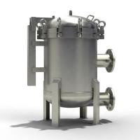 China Assurance Small Stainless Steel Bag Filter Vessel for Machinery Repair Shops Weight KG 62 for sale