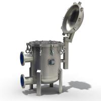 China Assurance Small Stainless Steel Bag Filter Vessel for Machinery Repair Shops Weight KG 62 for sale