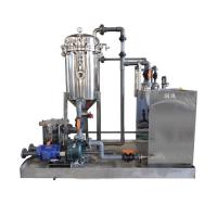 China 25kg Capacity Stainless Steel Diatomaceous Filter System with Advanced Technology for sale
