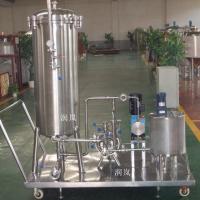 China 25kg Capacity Stainless Steel Diatomaceous Filter System with Advanced Technology for sale