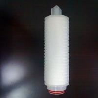 China PP Pleated Filter Cartridge 1 20um in 10*10*30cm Size for Industrial Filtration Needs for sale