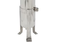 China 62KG Weight 304 Stainless Steel 4-Inch Inlet for Rugged Applications for sale