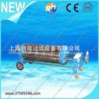 China 12 Months 1000L/H Beer Malt Filtration Candle Diatomaceous Earth Lenticular Filter Wine Industry for sale