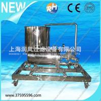 China 12 Months 1000L/H Beer Malt Filtration Candle Diatomaceous Earth Lenticular Filter Wine Industry for sale