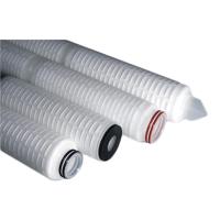 China MO PEFE PP Filter Cartridge 1 Micron for Home Water Treatment Filtration Area 0.65m2 for sale