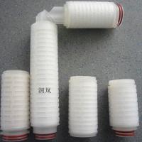 China MO PEFE PP Filter Cartridge 1 Micron for Home Water Treatment Filtration Area 0.65m2 for sale