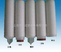 China MO PEFE PP Filter Cartridge 1 Micron for Home Water Treatment Filtration Area 0.65m2 for sale