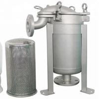 China 62KG Sanitary Stainless Steel Bag Filter Vessel with Assurance and Wide Applications for sale